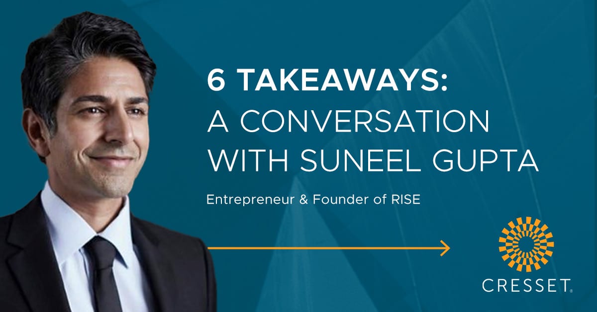 Suneel Gupta: What it means to be “backable”