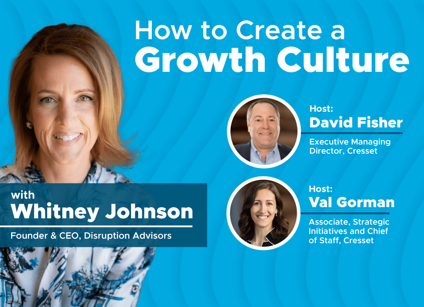 How to Create a Growth Culture with Whitney Johnson