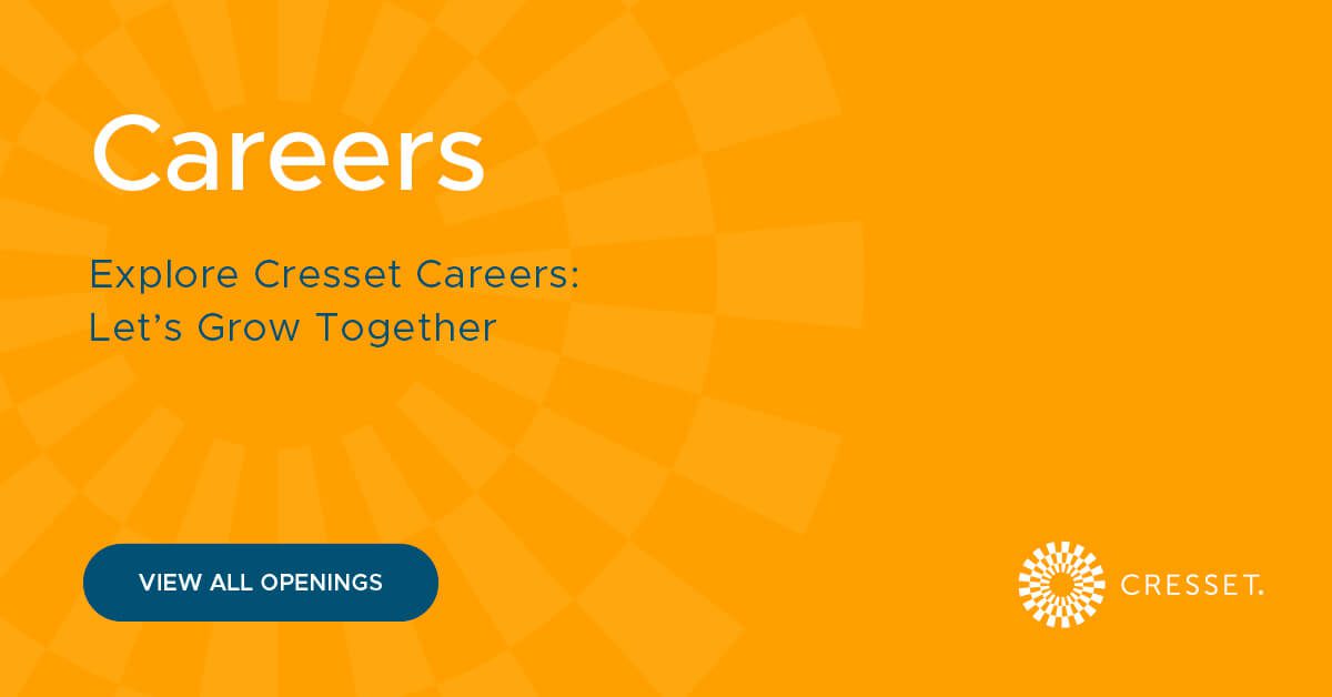 Cresset Careers