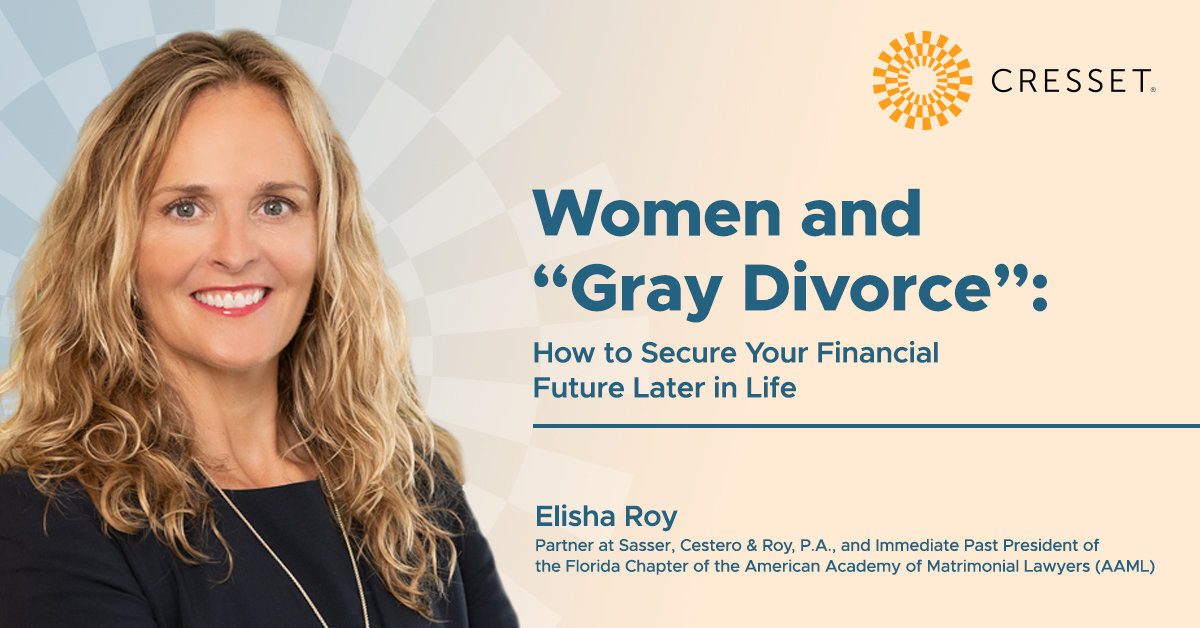 Women and “Gray Divorce” | Cresset
