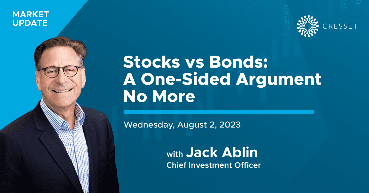 Stocks Vs Bonds A One Sided Argument No More