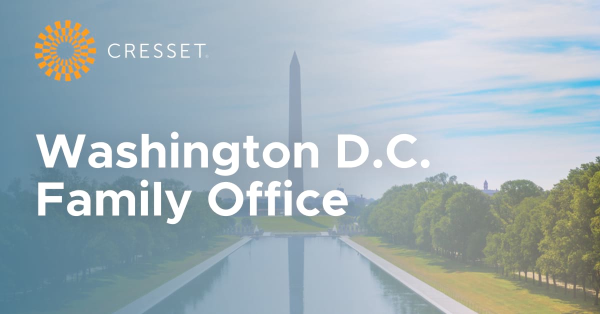 Washington DC Family Office & Private Wealth Management Firm | Cresset