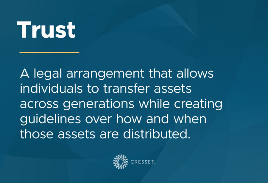 What Is A Trust? Meaning, Types, & Examples