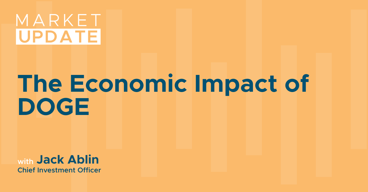 3/5/2025: The Economic Impact of DOGE