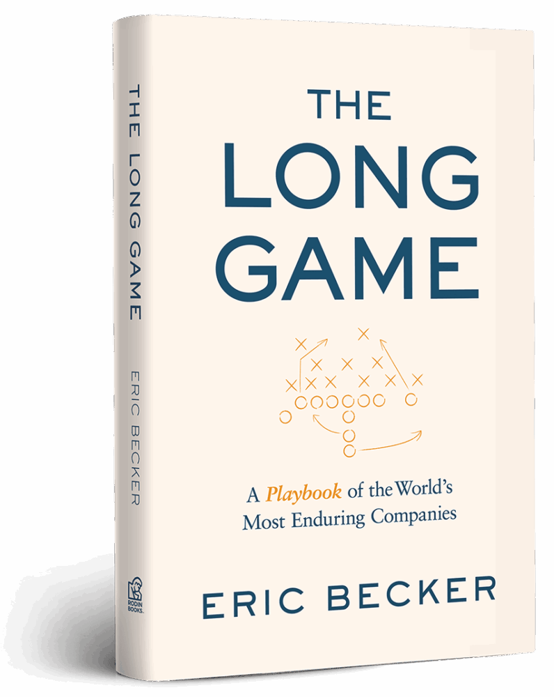 The Long Game Book | Cresset