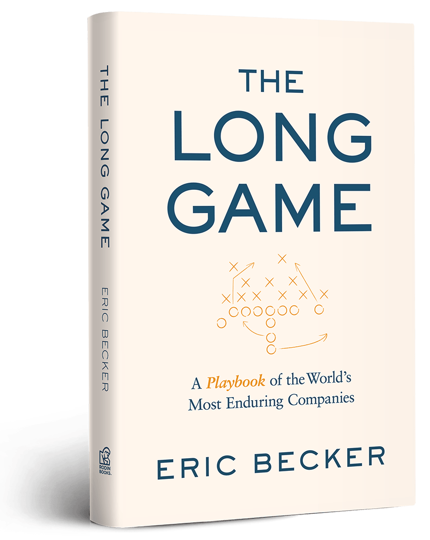 The Long Game Book | Cresset