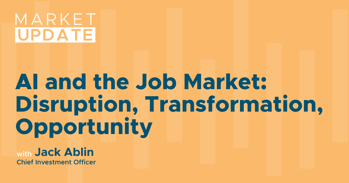 11/4/25: AI and the Job Market: Disruption, Transformation, Opportunity