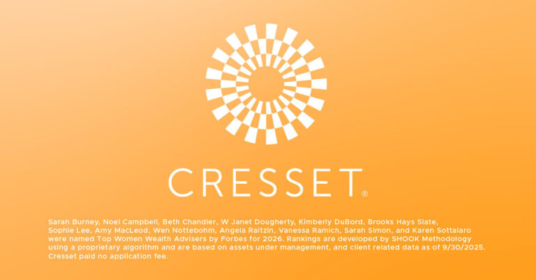 Forbes Names 13 Cresset Advisors to 2026 Top Women Wealth Advisors List