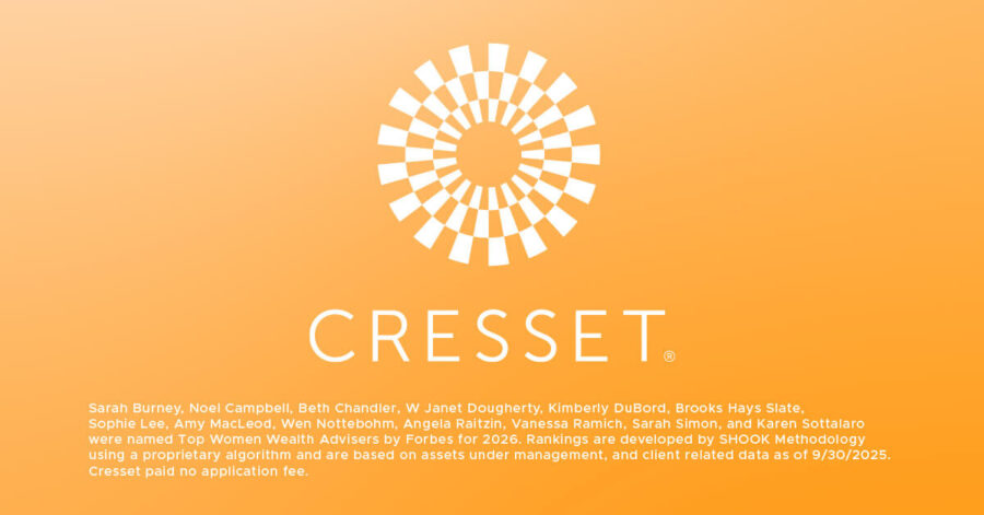 Forbes Names 13 Cresset Advisors to 2026 Top Women Wealth Advisors List